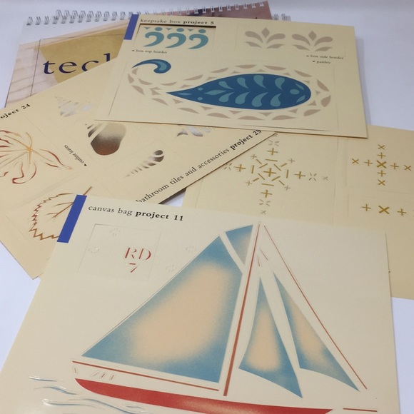 Reader’s Digest | Wall Decor | Complete Stenciling Set Stencils Step By ...